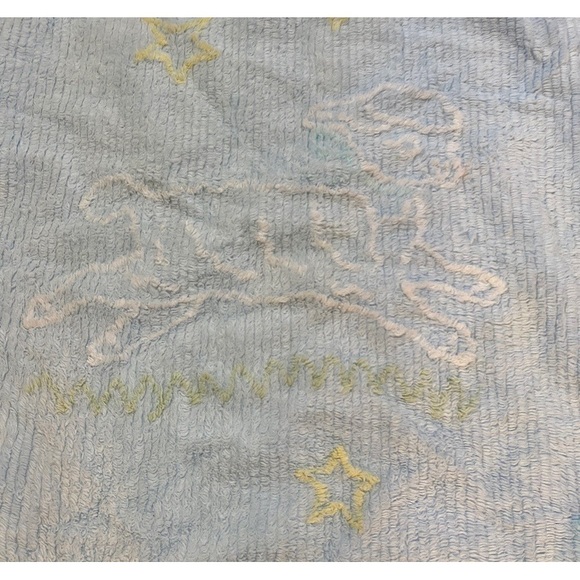 Amy Coe | Bedding | Amy Coe Limited Edition Chenille Blue Lamb Stars ...